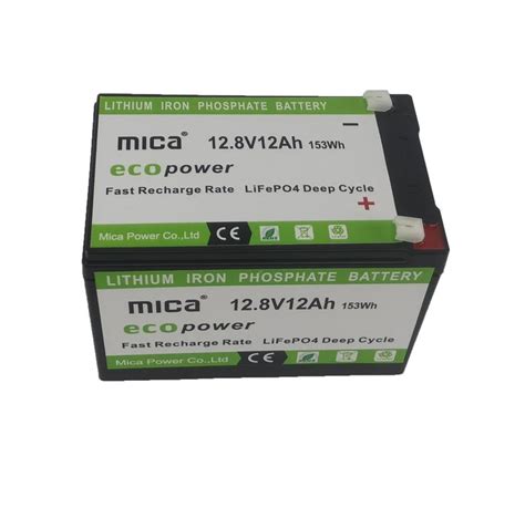 [Hot Item] 12V/12,8V 12Ah 154wh Lithium-Eisen-Phosphat-Batterie 4 ...