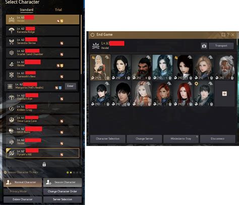 Selling Bdo Eu Web Acc Main 713gs Maegu 12 Other Chars 2x Pen Bs