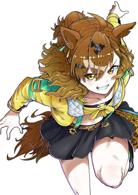 Jungle Pocket Umamusume Drawn By Amik0824 Danbooru