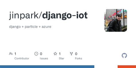GitHub Jinpark Django Iot Django Particle Azure
