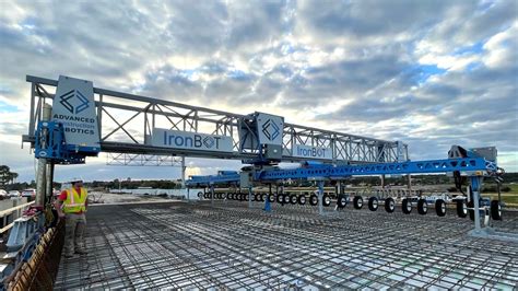Rebar Robots Team Up To Cut Installation Time In Half