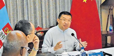 Asian Giant Open To Security Pact With Fiji The Fiji Times
