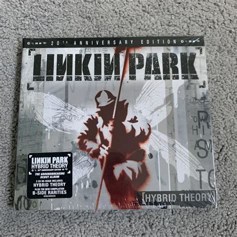 Hybrid Theory [20th Anniversary Edition] By Linkin Park Cd 2020 New Sealed Eur 11 52