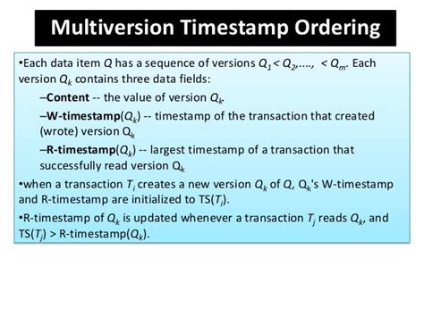 Timestamp Protocols