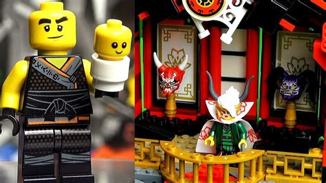 LEGO Ninjago 70643 Храм Воскресения Обзор - YouTube
