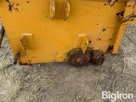 Aggregate Spreader Construction Bigiron
