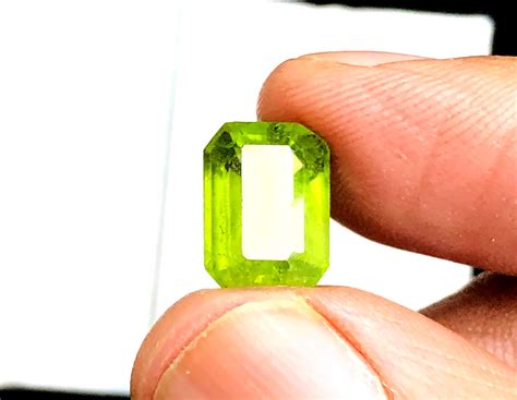 Natural Peridot 5 15 Carats Pakistan Mines