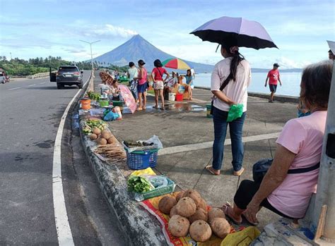 Alert Level 2 Raised Over Mayon Volcano The Manila Times