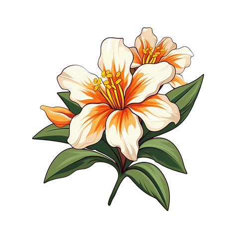 Ai Generated Flower Art Illustrations For Stickers Tshirt Design