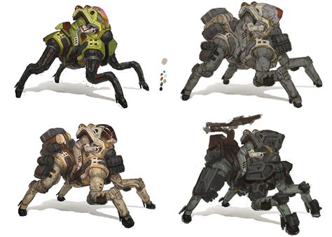 Mech Suit Sci Fi Mech