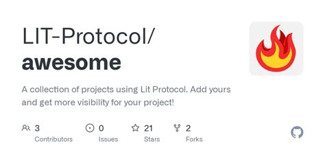 GitHub LIT Protocol Awesome A Collection Of Projects Using Lit