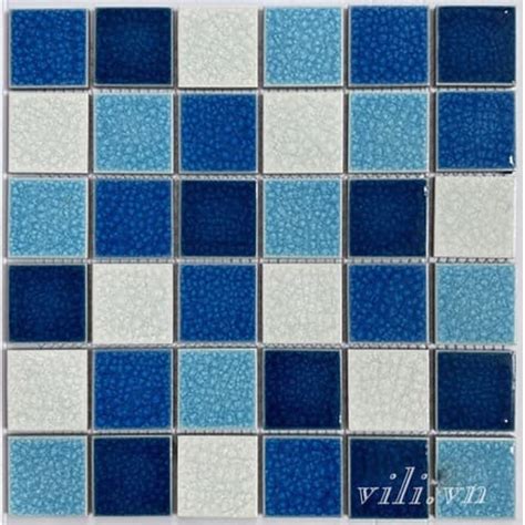 Gạch Trang Trí Mosaic Men Rạn Mhg 953