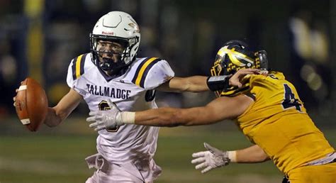 Tallmadge Football Routs Ellet At Hurst Breaks School Record