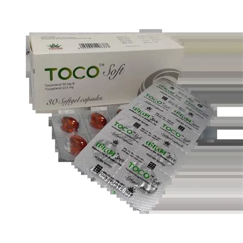 Toco Soft Gel Cap Square Pharmaceuticals Limited Online Pharmacy