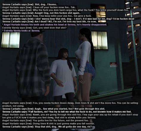 W S Laguna Park Gangsters 13 Page 9 Unofficial Factions Archive