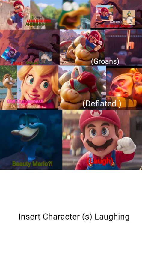 Who Laugh At Mariomack Break Tree At Bowser Chef By Oliviarosesmith On Deviantart