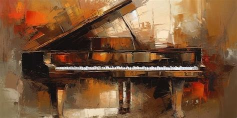 Premium Photo Contemporary Abstract Representation Of The Sound Of A