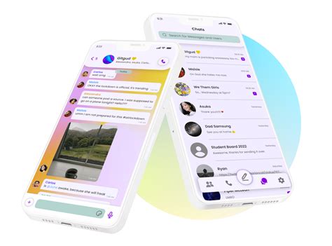 Chat App Ui Design Mockup By Carisa P Antariksa On Dribbble