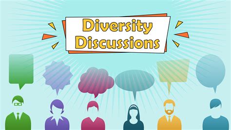 Diversity Discussions Fostering Inclusive Dialogue