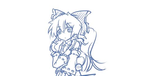 落書き ツイピク落書き でかすだちん＠しばらく休止のマンガ 東方 Pixiv