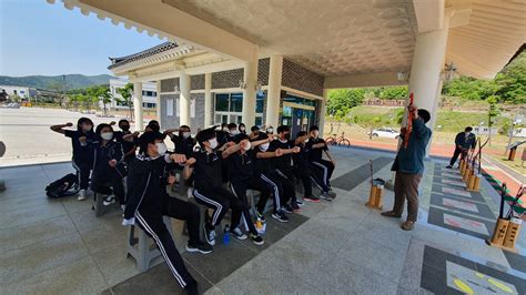 2022 5 4 대구성산중학교 학생간부 현장체험학습 포토갤러리 [3쪽] 신화랑풍류마을