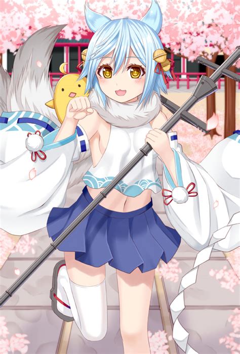 Manjuu And Fubuki Azur Lane Drawn By Tukino Neru Danbooru