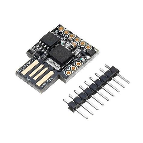Placa Digispark Attiny85 Attiny85 Usb Fermarc Robótica