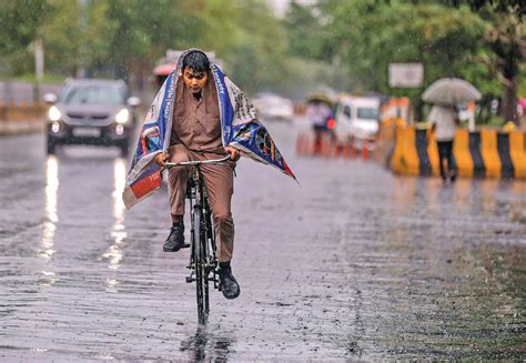 Weather Forecast Update Imd Rainfall Alert In Up Mp Rajasthan Jaipur
