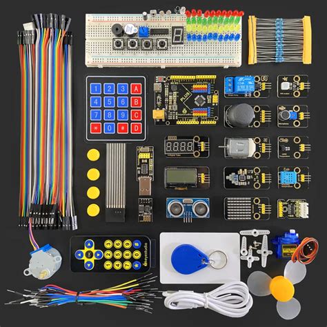 Keyestudio IoT Ultimate Starter Kit For Arduino Programming