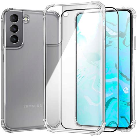 Etui Do Samsung Galaxy S21 FE 5G Pancerne Przezroczyste Guma