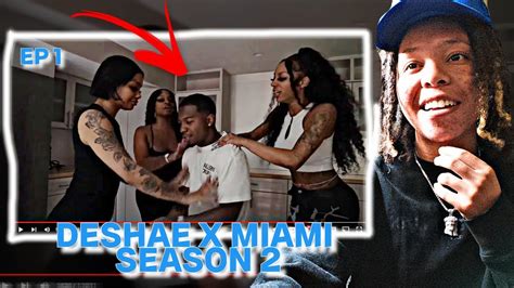 Deshae Frost Takes 8 Girls To Miami Season 2 Ep 1 Reaction Youtube