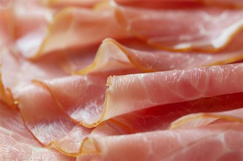 Slices Of Ham Premium Ai Generated Image