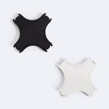 Conector Tipo X Para Carril Magn Tico Monof Sico Mm Super Slim V Superf Cie Efectoled