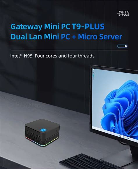 T9 Plus Mini Pc Intel Alder Lake Gaming And Business Power