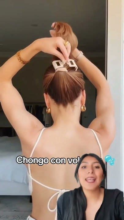 Chongo Con Volumen😱fácil Parati Reels Trucos Hack Viralvideo