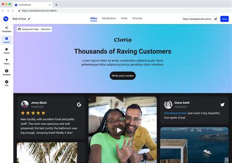 Add Google Reviews Widget On Any Website EmbedSocial
