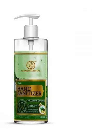 KHADI NATURAL HAND SANITIZER CAN 5 LTR At 1000 Can In Hyderabad
