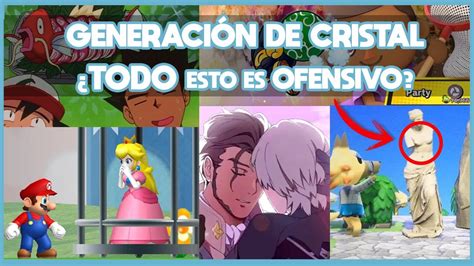 8 Ocasiones En Las Que La GeneraciÓn De Cristal Se OfendiÓ Por