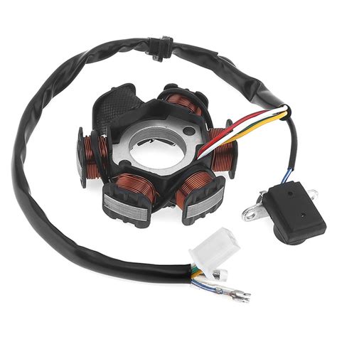 Gy6 125 Scooter Generator 6 Coils Magneto Stator For 125cc And 150cc