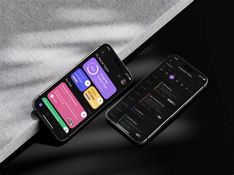 Task Management App Behance