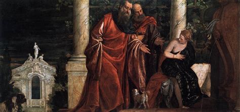 Susanna And The Elders Paolo Veronese Encyclopedia Of