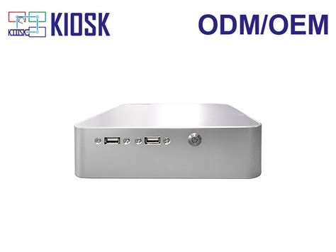 OEM I5 Linux Mini Computer Fanless Board Mini PC Shenzhen Kiosk Electronic