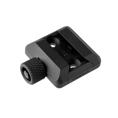 Magpul 17s Picatinny Qr Rail Grabber Bipod Adapter Black