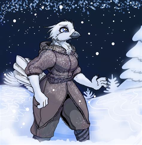 278104 Safe Artist Garbagegarage Bird Anthro 2020 Beak Blue