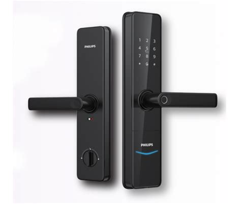 Купить электронный замок Philips EasyKey DDL603E. Доставка и монтаж.