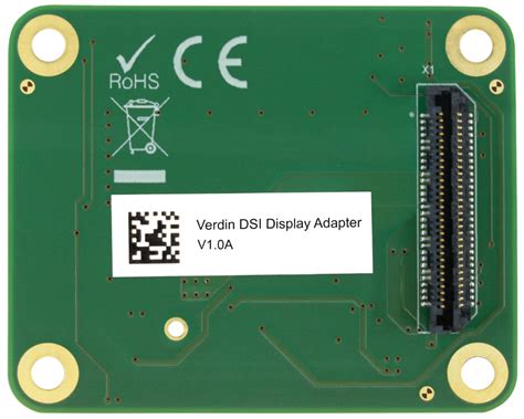Toradex Dsi Display Adapter