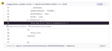 Github Code Mapping Does Not Work In Nextjs Server Side Code · Issue 47444 · Getsentrysentry