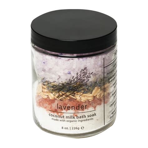 Lavender Coconut Milk Bath Soak The Soap Tree
