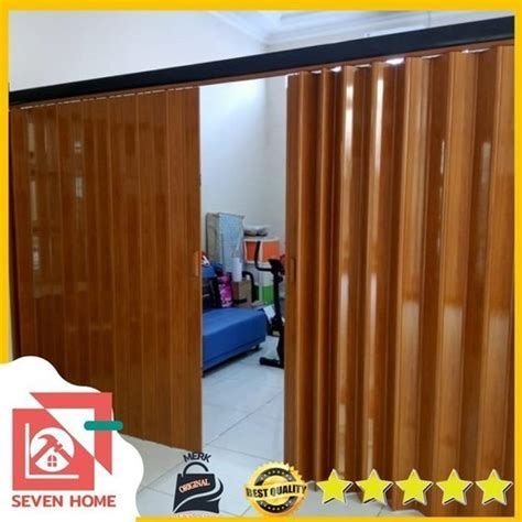 Jual Pintu Lipat Pvc Kamar Mandi Rumah Pintu Pvc Folding Door Kota