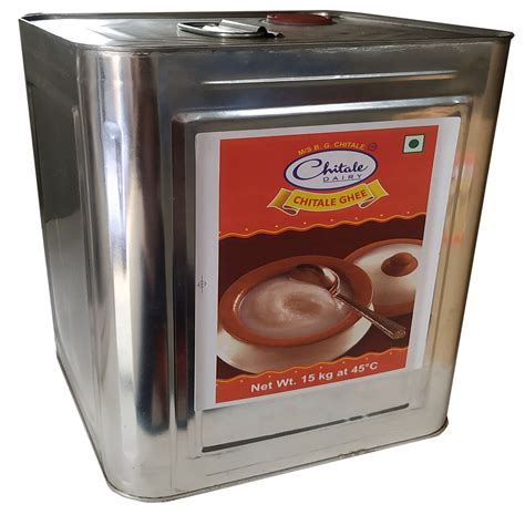 15 Kg Ghee Tin At ₹ 10158tin Chitale Ghee In Mulund Id 25974667355